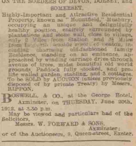 Archives - Mountfield House
