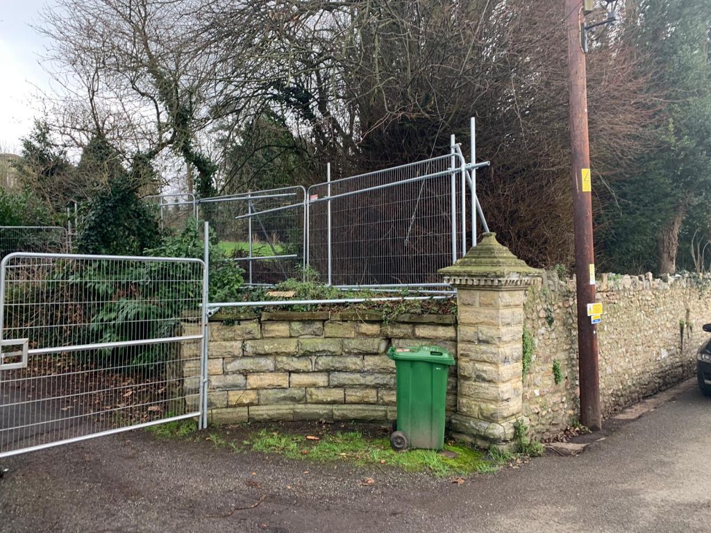 Restoration - Mountfield House